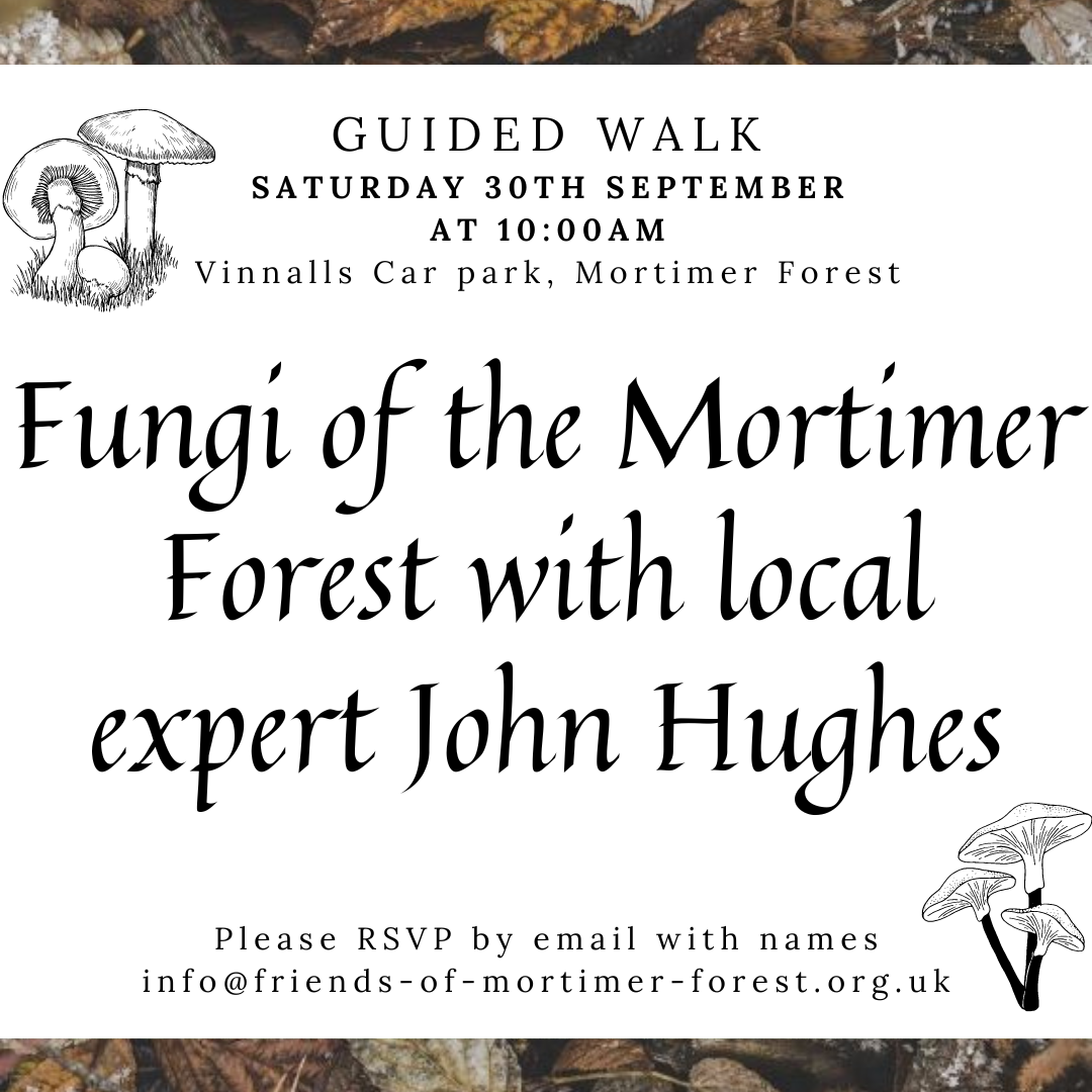 Events 2024 - Friends of Mortimer Forest