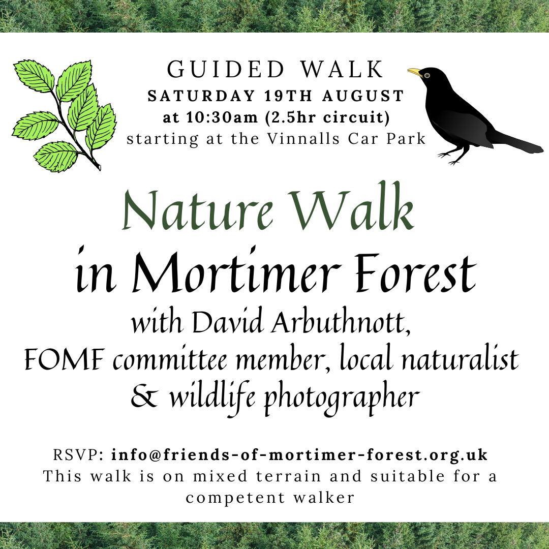 Events 2024 - Friends of Mortimer Forest