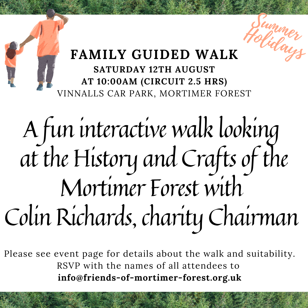 Events 2024 - Friends of Mortimer Forest